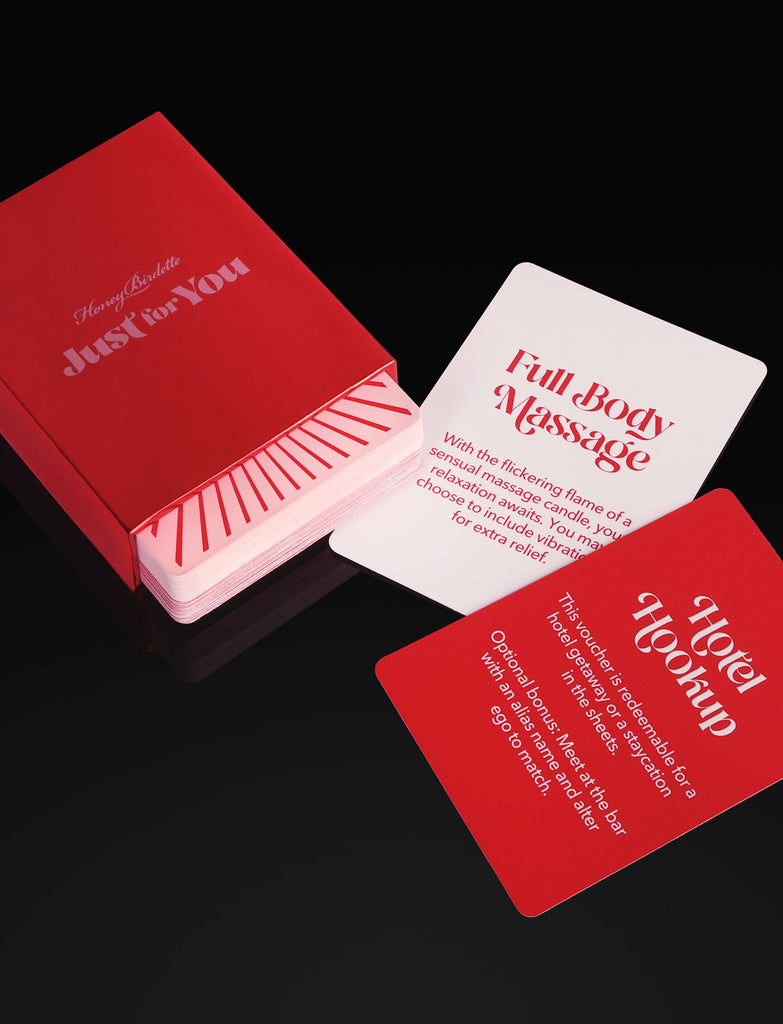 Just For You - IOU Cards | Shop Games | Honey Birdette