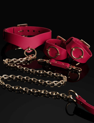 Fashion Fetish Cuffs & Collars | Shop FASHION FETISH | Honey Birdette